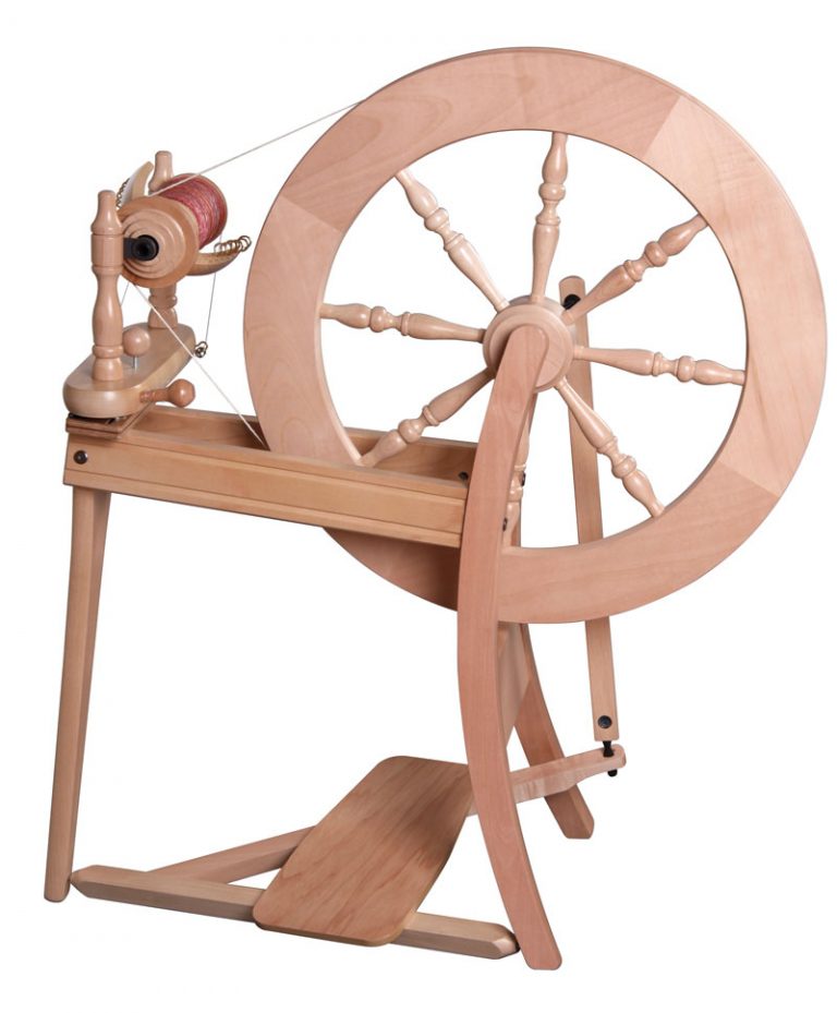 Ashford Traditional Spinning Wheel - Mielke's Fiber Arts