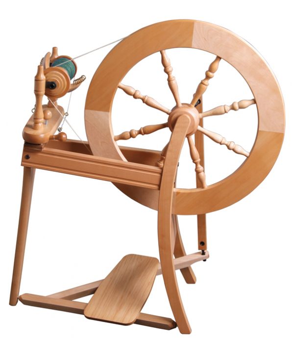 Ashford Traditional Spinning Wheel - Mielke's Fiber Arts