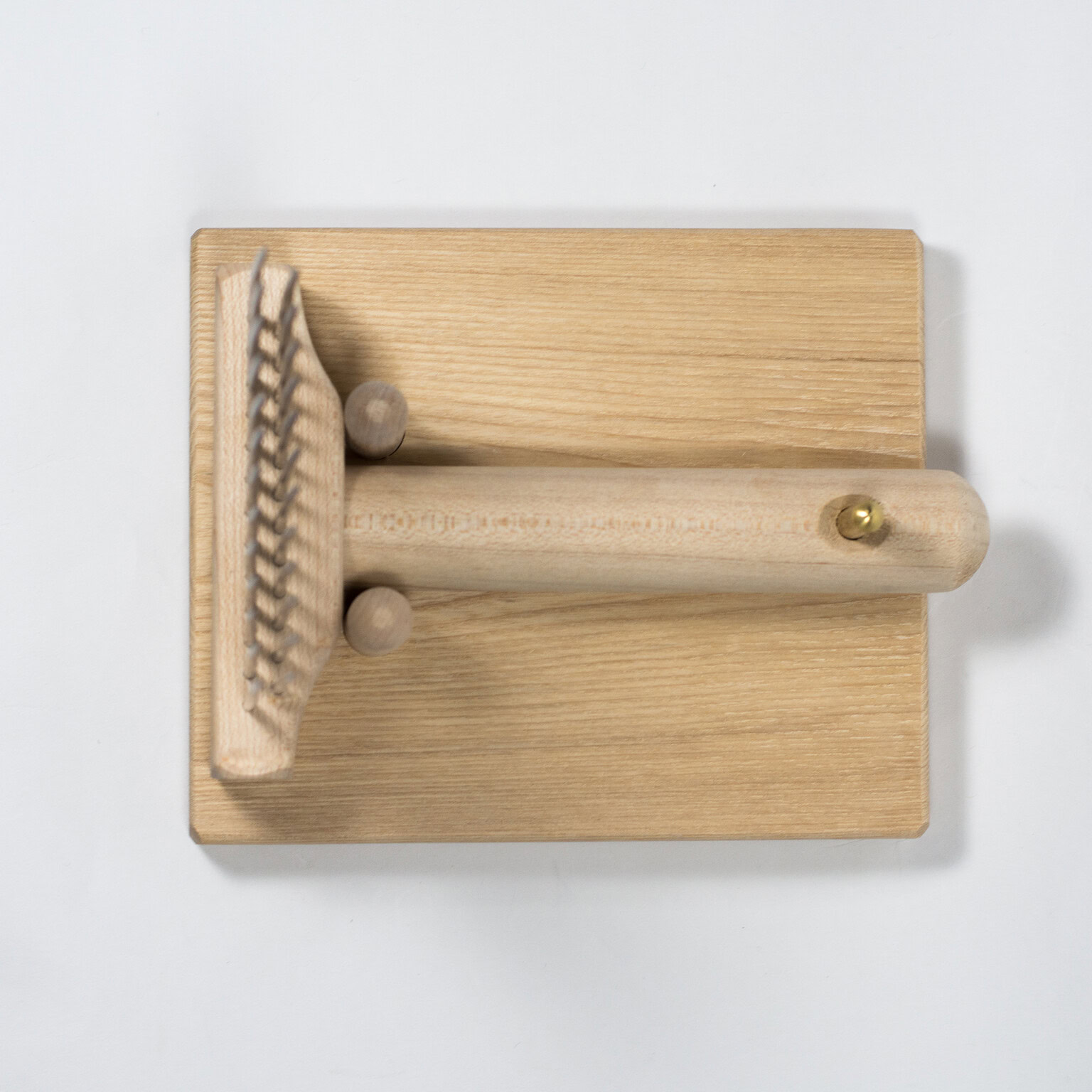 Valkyrie Fine Mini Wool Combs - Mielke's Fiber Arts