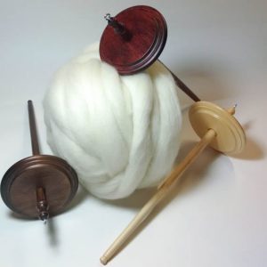 Kromski Drop Spindles at Mielke's Fiber Arts