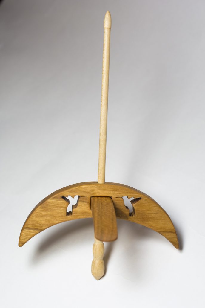 Snyder Turkish Cut Out Spindle - Mielke's Fiber Arts