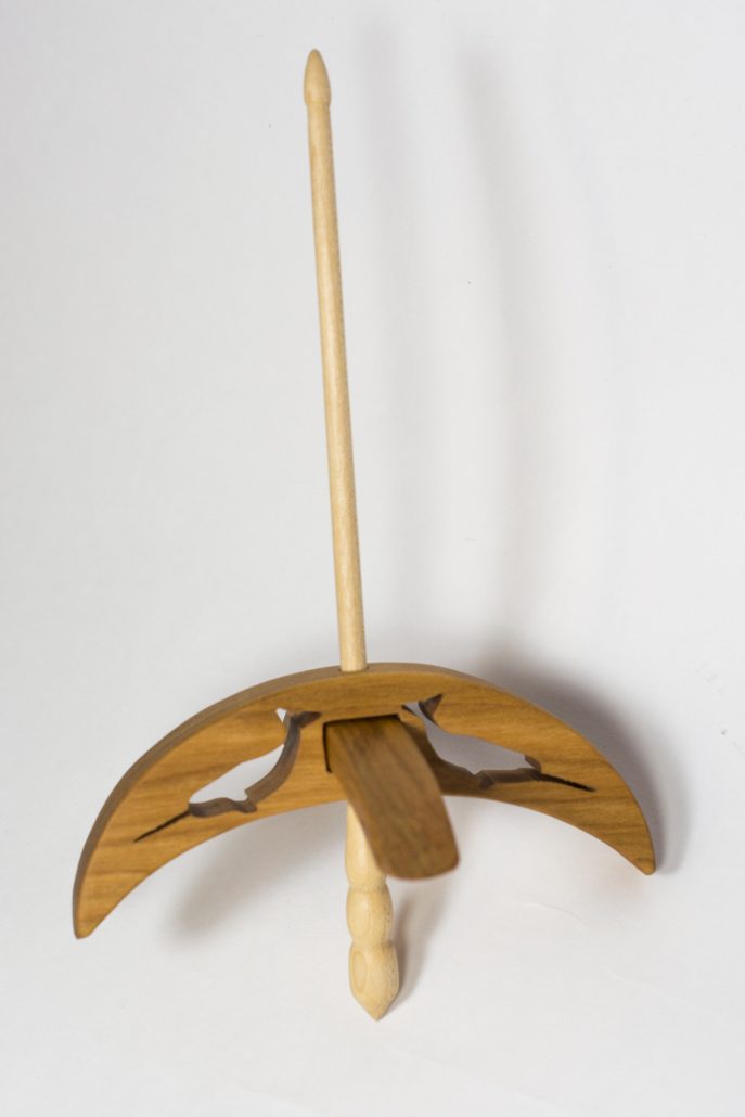 Snyder Turkish Cut Out Spindle - Mielke's Fiber Arts