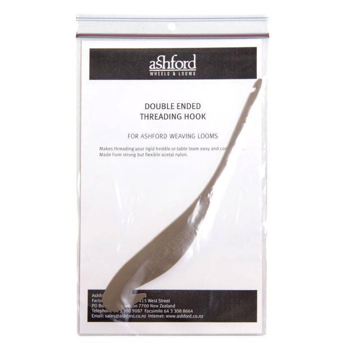 The Ashford Double Ended Threading Hook, - Mielke's Fiber Arts